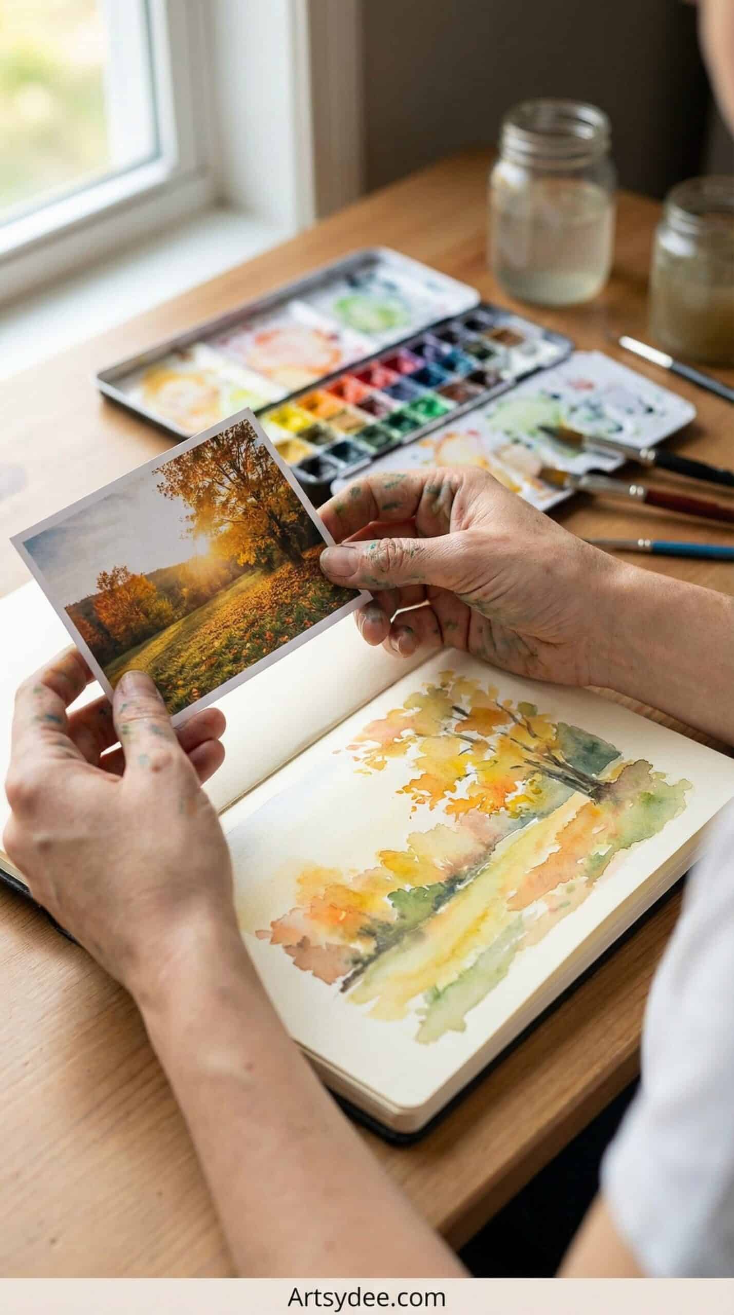 Painting Reference Photos: How to Find, Choose & Use References for ...