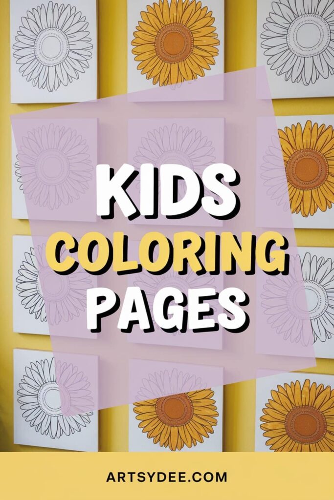 35 Free Sunflower Printables - Artsydee - Drawing, Painting, Craft ...