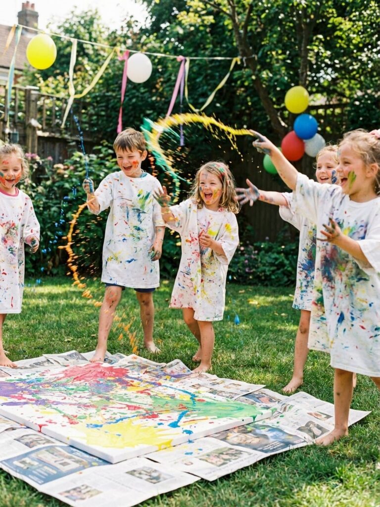 Abstract Art for Kids: 25+ Simple & Colorful Projects That Spark ...