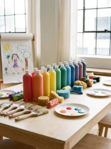 Abstract Art for Kids: 25+ Simple & Colorful Projects That Spark ...