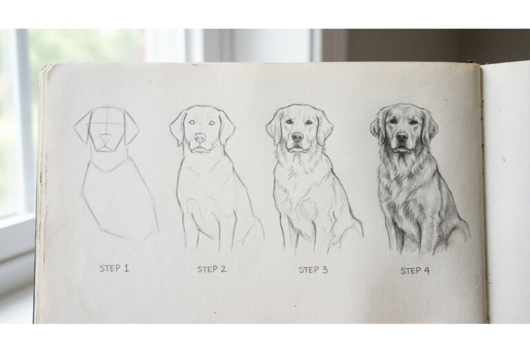 How to Draw Animals for Beginners: Easy Step-by-Step Guide – Artsydee ...