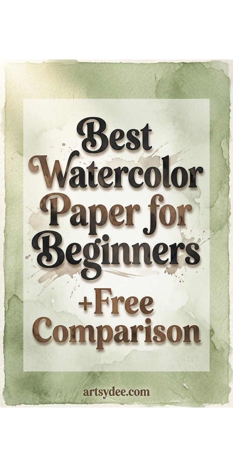 Best Watercolor Paper for Beginners: An Honest Guide That Actually ...