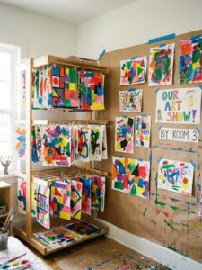 Abstract Art for Kids: 25+ Simple & Colorful Projects That Spark ...