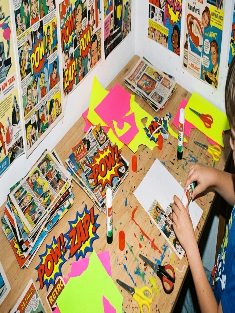 Pop Art for Kids: 20+ Fun & Bold Art Projects Inspired by Famous ...