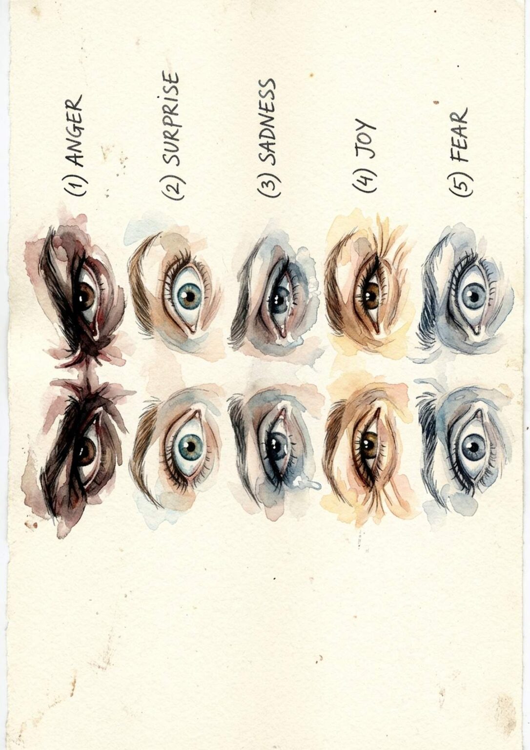 Eye Drawing Reference: Anatomy, Expressions & Styles for Artists ...